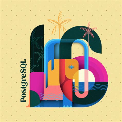Designs Postgresql V16 Release Artwork Illustration Or Graphics Contest