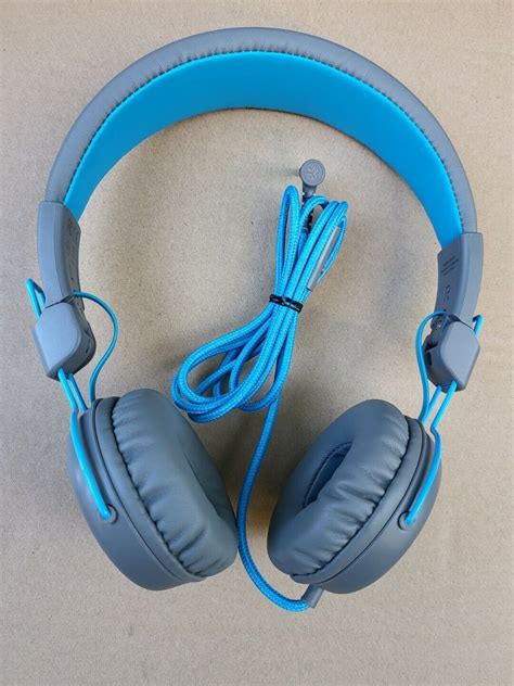 Jlab Audio Studio Wired On Ear Headphones Blue Color International Society Of Hypertension