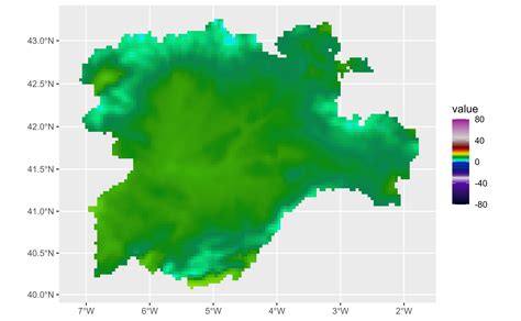 Visualise Spatraster Objects Geom Spatraster Tidyterra