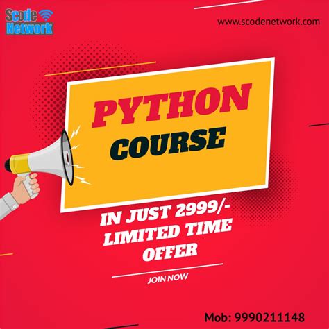 Scode Network On Linkedin Scodenetwork Pythonprogramming Ghaziabad