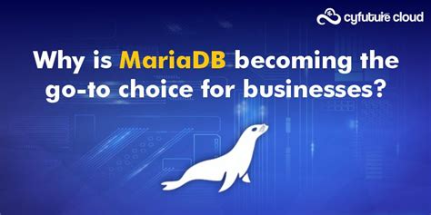 Mariadb Cloud Hosting Maria Db Aria Vs Inno Db Cyfuture Cloud
