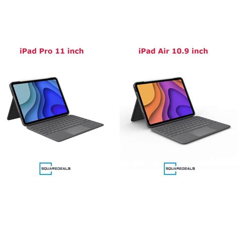 Logitech Folio Touch Keyboard Case Trackpad Ipad Pro 11 Inch 1st 2nd 3rd 4th Gen Computers