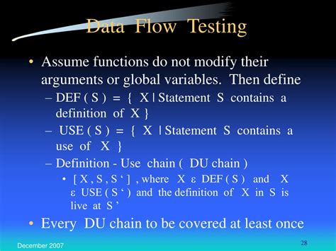 Ppt Software Testing Techniques Powerpoint Presentation Free