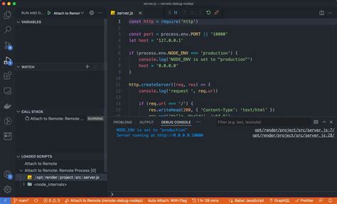 Remote Debugging With Ssh And Vs Code Render Blog