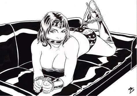 Wonder Woman By Clubbuttplug Hentai Foundry