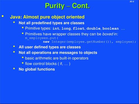 Ppt Object Oriented Languages Comparison Powerpoint Presentation Free Download Id5147838