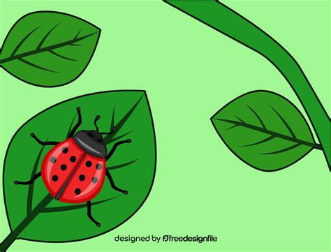 Bug Vector Free Download