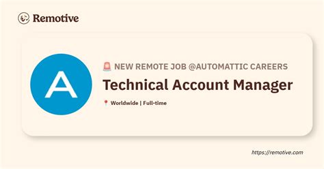 Hiring Technical Account Manager Automattic Careers