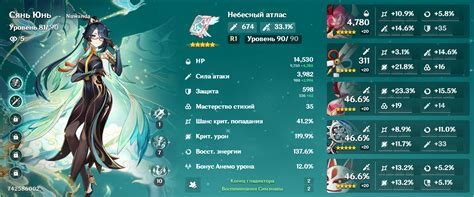 Моно анемо бездна 5 4 Genshin Impact Hoyolab