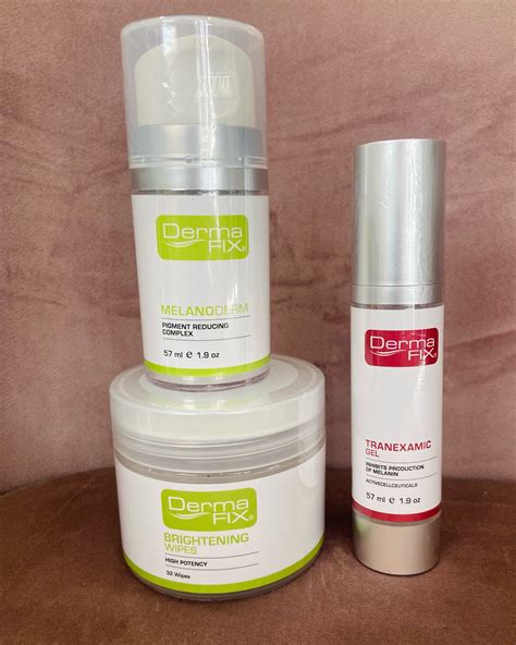 The Skin 💚 Three Heroes In Fighting Hyperpigmentation 💚 ⚡️melanoderm Pigment Reducing Complex