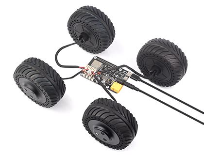 Direct Drive Servo Motor Driver Board ESP32 2 4G WiFi Suitable For DDSM Series Hub Motors