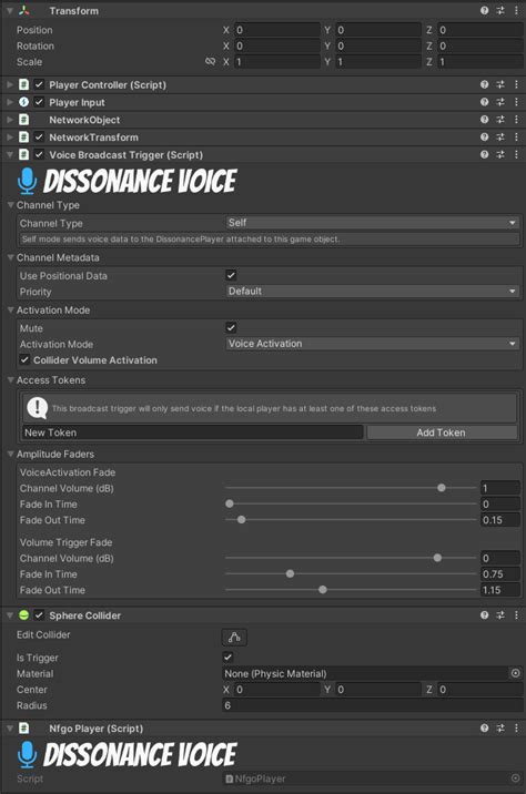 Netcode For Gameobjects Proximity Chat Rdissonancevoip