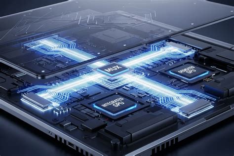 How To Use Mux Switch On Laptops