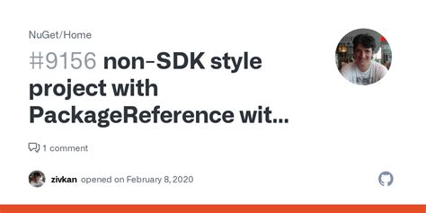Non Sdk Style Project With Packagereference With No Version Has Bad