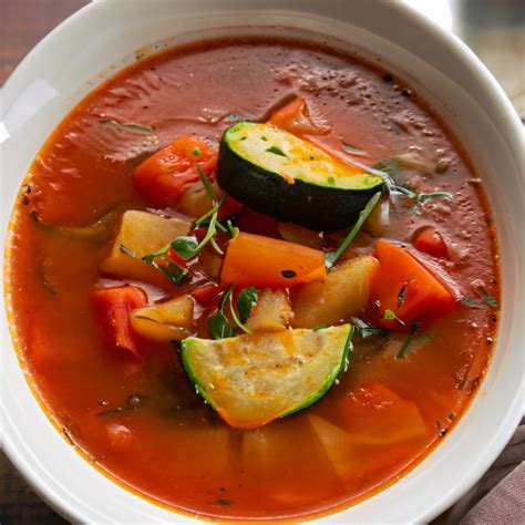 Ratatouille Soup Recipe Hearty And Flavorful