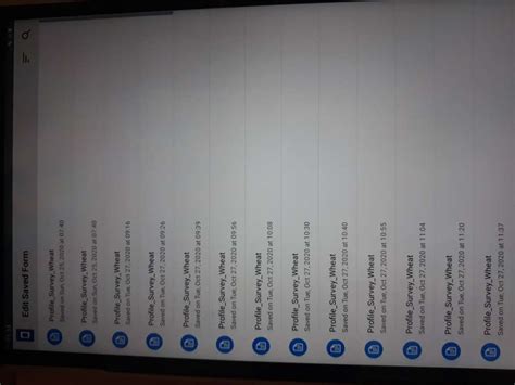 Saved As Draft Forms In KoBoCollect Android App Cannot Be Submitted Project Is Updated Data