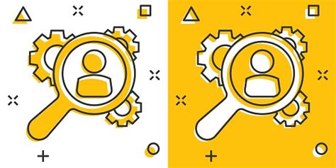 벡터 만화 인적 자원 모집 만화 스타일의 Hr 관리 아이콘 계약 컨셉 일러스트 픽처 픽토그램 통신 사업 스플래시 효과 개념 개념에 대한 스톡 벡터 아트 및 기타 이미지