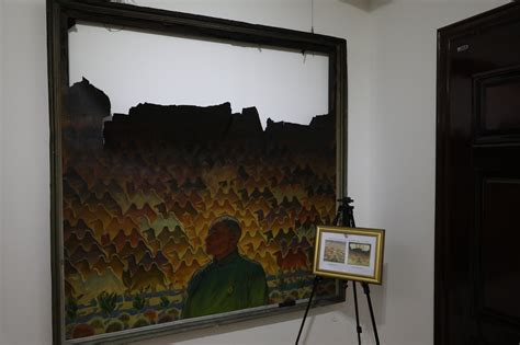 Уран зургийн галерейн сан хөмрөгт бүртгэлтэй нэг бүтээл “Монгол арт” аас олджээ ТАС МН