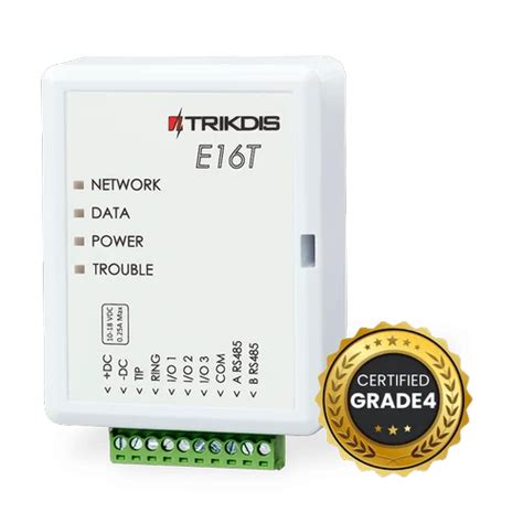 Trikdis Alarm Communicator For Home Automation At ₹ 11000 Piece In Chennai