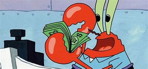 100 Mr Krabs Memes To Prove Robots Have Taken Over The Navy Fandomspot