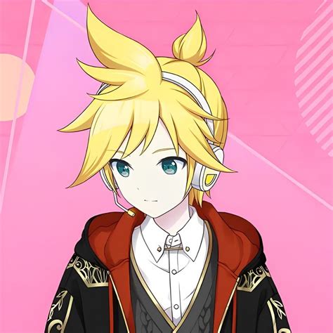 Pin Af Gingka Pegasus På Len Kagamine