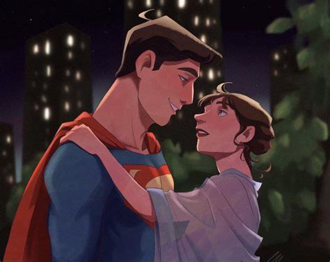 Superman And Lois By Emil Lundmark R Superman