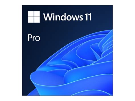 Microsoft Corp Microsoft Windows 11 Pro Full Retail Version Esd Fqc