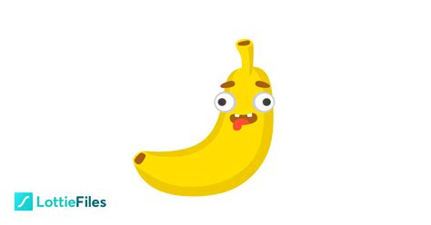 Banana Character Fruit Preloader Lottie Animation On Lottiefiles Free