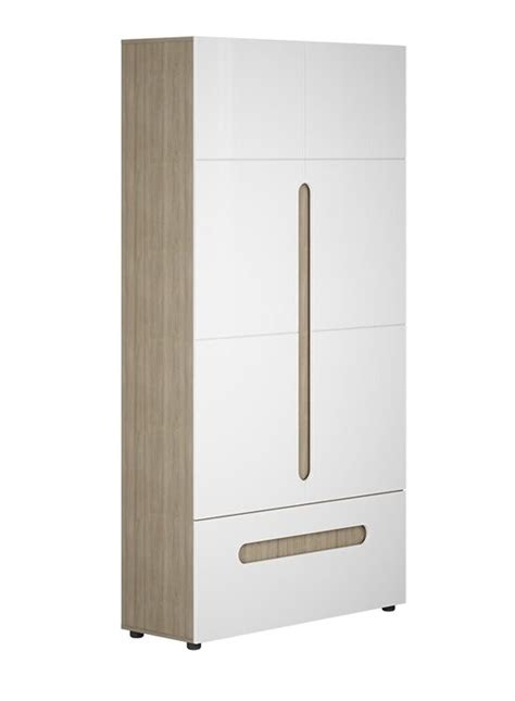 Шкаф 2х створчатый комбинированный Палермо 3 купить в СПб интернет магазин Дикси Мебель