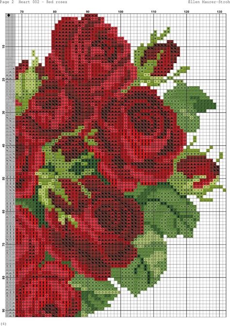 Хобби женская работа вышивка вязание крючком вязание орнаменты для вышивки Розы Роза