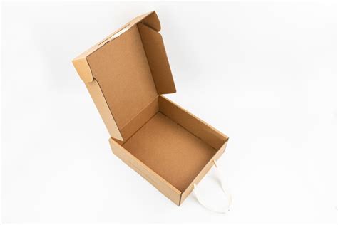 Triverity 아이크림 골판지 손잡이상자 대흥사