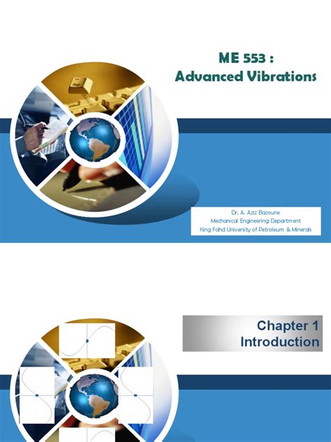 Vibrations Lecture 1 Aulec 01 Introduction V 05 Pdf Oscillation