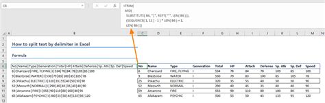 how to split text in excel using concatenate printable templates