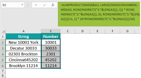 Extract Number From String Excel Examples How To Extract