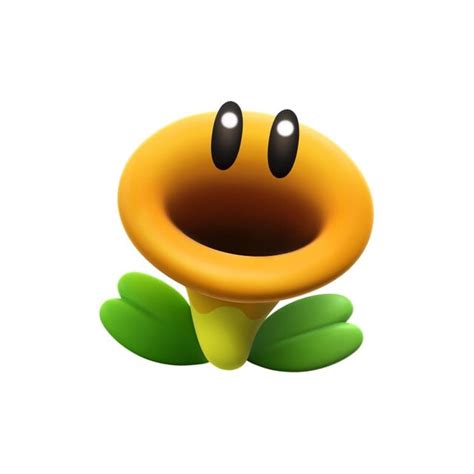 Talking Flower Super Mario Wiki The Mario Encyclopedia