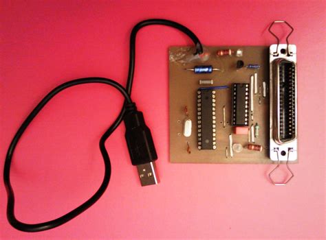 Parallel Avr Programming Board 5 Steps Instructables