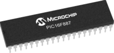 microchip pic 16f887 microcontroller chip at best price in greater noida