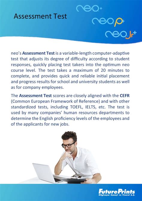 Neo Testing Leaflets Neo English Solutions