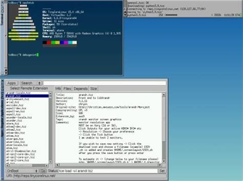 Tiny Core Linux 15 Faster Smaller And Packed With Improvements