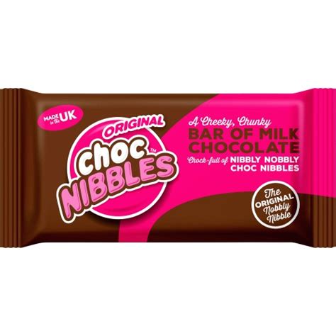 Choc Nibbles Original Bar Of Milk Chocolate Compare Prices And Where To