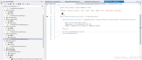 C 搭建一个简单的aspnet Core Webaip服务，包含鉴权授权模块c Webapi 鉴权 Csdn博客