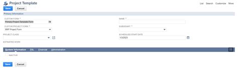 The Project Management Feature In Netsuite Suiterep