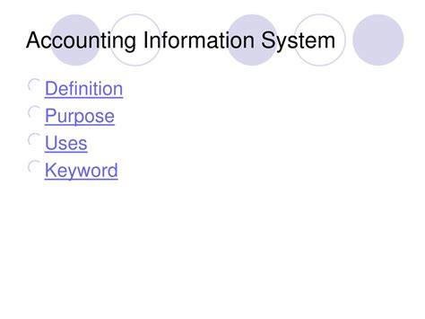 Ppt Accounting Information System Dbms Approach Powerpoint Presentation Id9188807