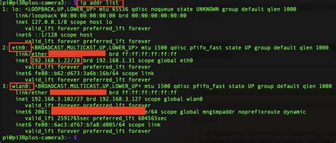 raspbian how to find ip address of another side of a lan cable rpi