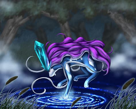 Pokemon Wallpaper Suicune