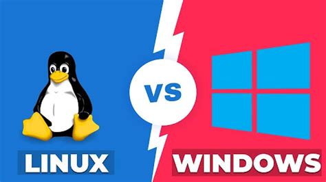 Linux Vs Windows A Comprehensive Operating System Comparison Arshon