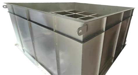 Pp Air Filter Tank At ₹ 1500000 Piece Air Filter Tank In Navi Mumbai