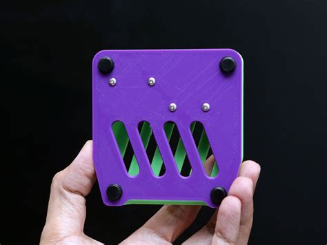 Free Stl File Usb Footswitch Qt Py Rp2040 💾・3d Printable Model To Download・cults