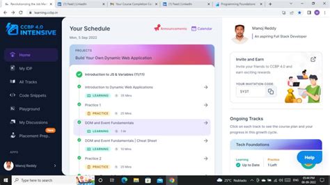 Manoj Goli On Linkedin 50daysofcode 50daysofcodechallenge Day13 Ccbp Nxtwave
