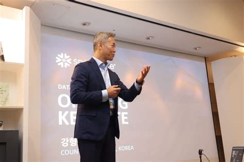 프랭크 스노우플레이크 Ceo 데이터는 디지털 전환 연료…bm 만들고 예측 가능 전자신문